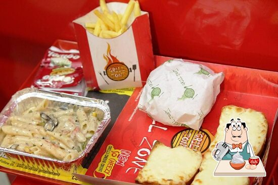 Menu at The Snack Zone, New Delhi