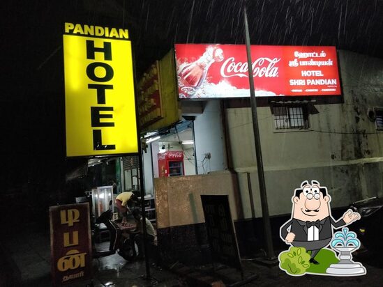 Hotel Shri Pandian, Chennai - Restaurant menu, prices and reviews