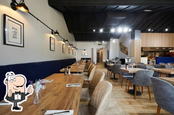 Menu at Linger & Taste cafe, Borehamwood