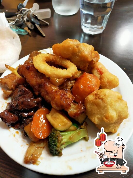 Palace Tea Garden Chinese Restaurant, New Auckland - Restaurant menu ...