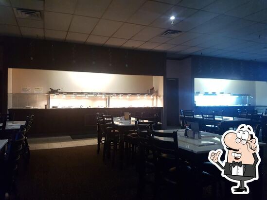Menu at Panda King Buffet & Sushi restaurant, Westlock