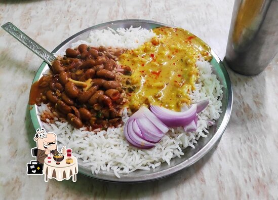 Menu at Prem Vaishno Dhaba, Theog