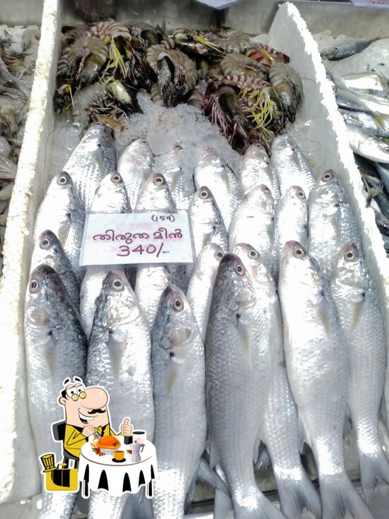 Seven seas ( 7 Seas ) fish Mart, Kanjirappally - Restaurant menu ...