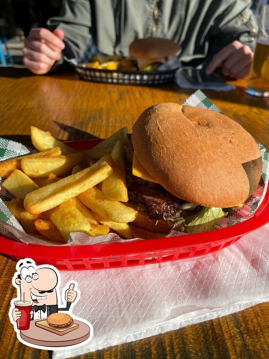 Menu at Tinshed Brewery pub & bar, Dungog