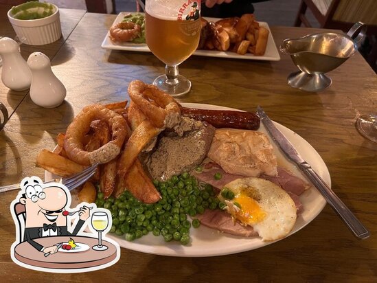 Menu at White Swan Inn pub & bar, Blyth, High Street