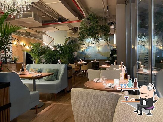 Osteria Mario Marina, Dubai - Restaurant menu, prices and reviews