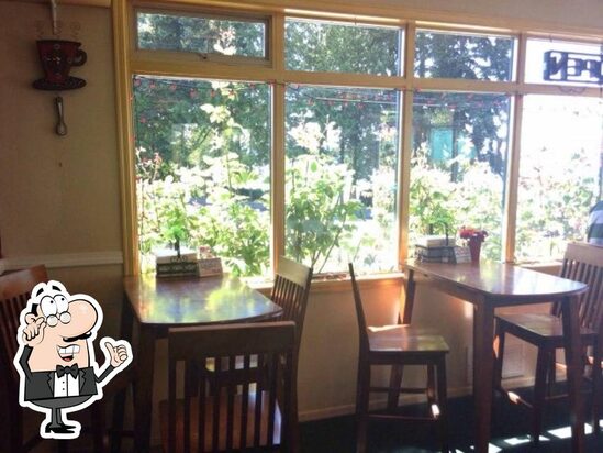 Menu at Red Cup Cafe, Mukilteo
