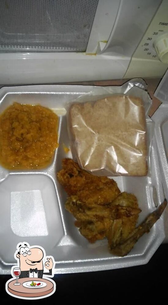 Menu at Delicious Soul Food restaurant, Baltimore