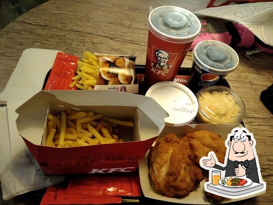 Menu da KFC, Ginevra, Les Cygnes