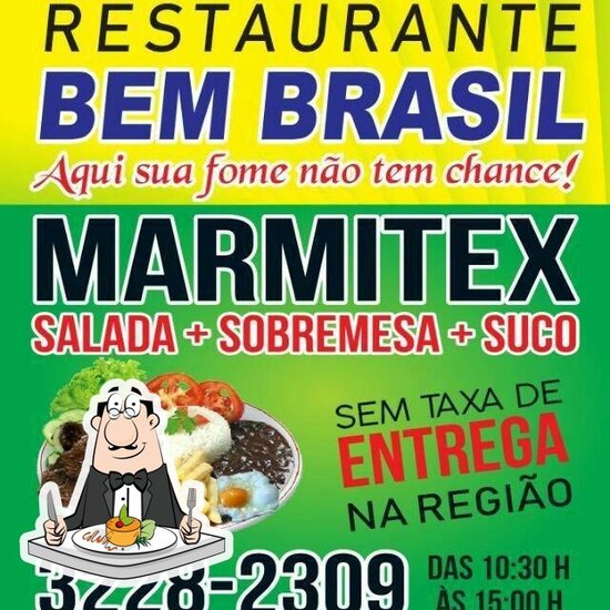 Carta del restaurante Bem Brasil - Aquii sua fome não tem chance ...