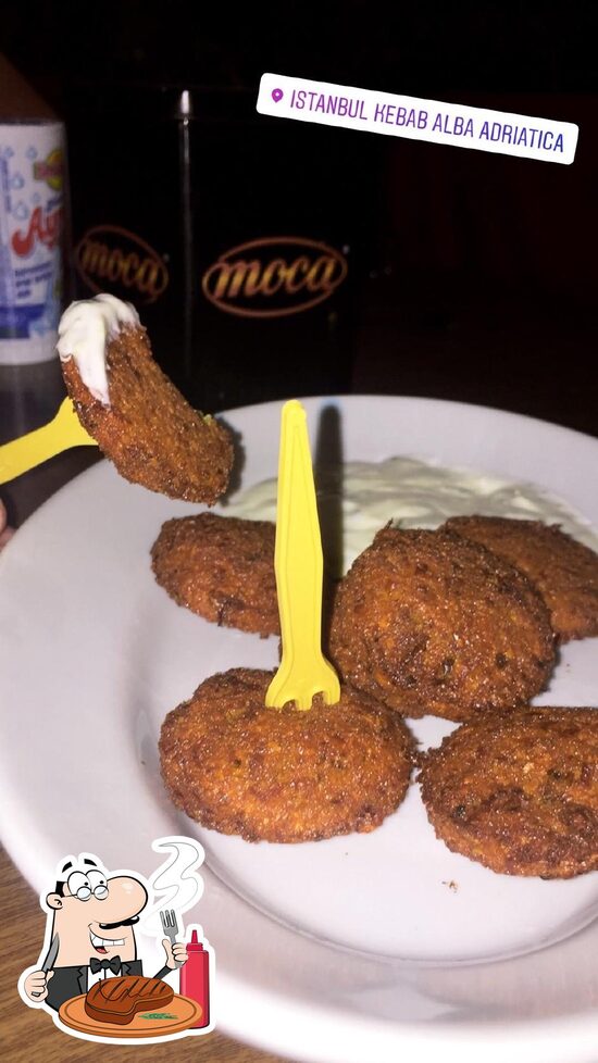 Speisekarte von Ferhat Kebab restaurant, Alba Adriatica