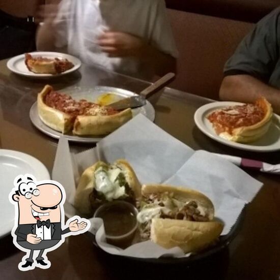 Menu at Taste of Chicago Pizza pizzeria, Addison, Midway Rd