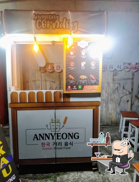Annyeong Korean Street Food, Magelang - Menú del restaurante, precios y ...