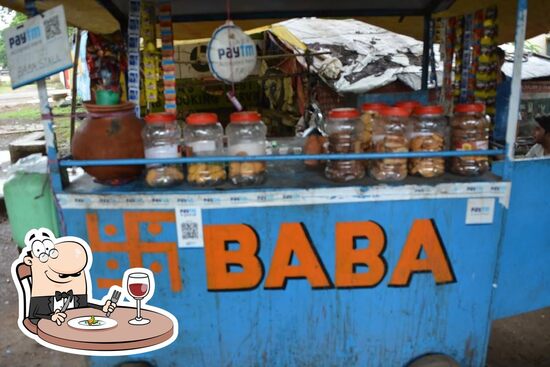Menu at Baba Tea Stall, Jamshedpur