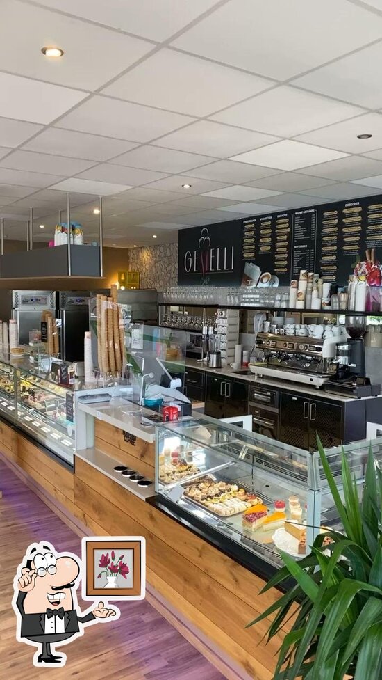 Gemelli Café - Eiscafé, Hemsbach - Speisekarte, Preise und Bewertungen