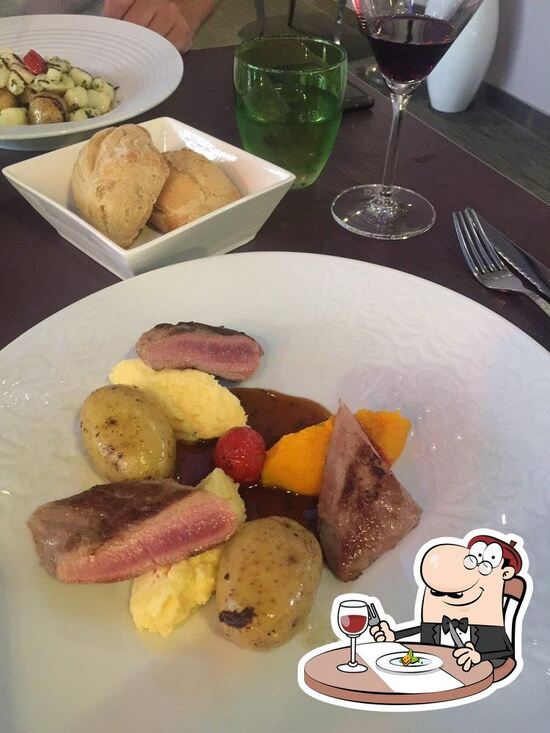 Hôtel-Restaurant Le Bel'm, Vaux-sur-Mer - Carta del restaurante y opiniones
