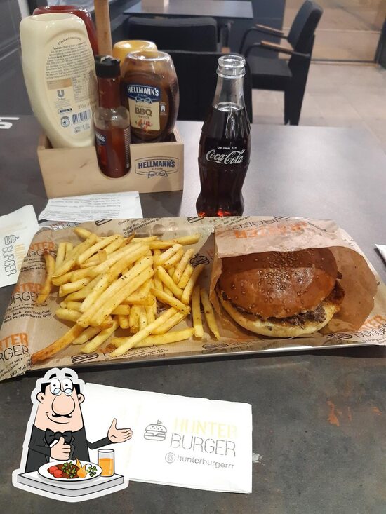 Speisekarte von Hunter Burger restaurant, Iğdır
