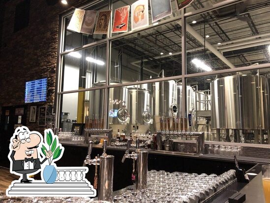 Menu at Jailbreak Brewing Company pub & bar, Laurel