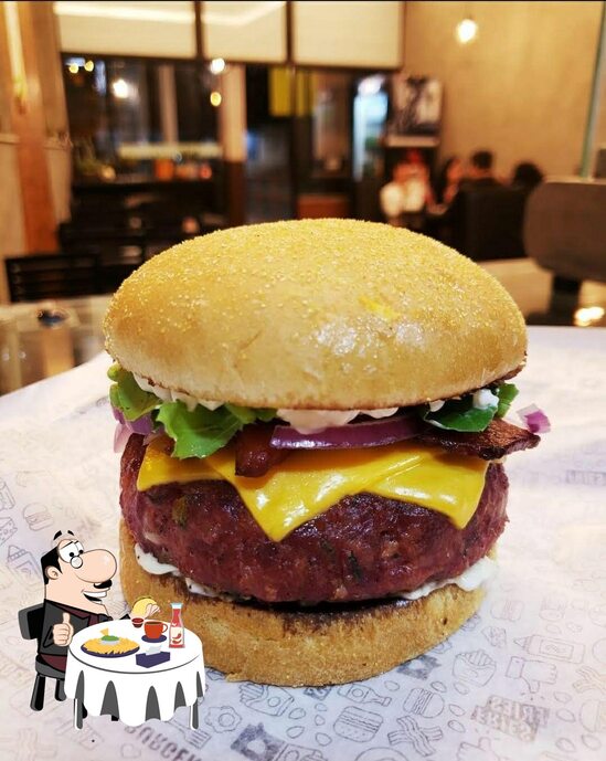 Menu at James Burger - Hamburgueria restaurant, Borda da Mata
