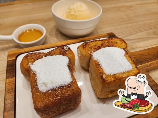 Menu at Mil Toast House 밀토스트집 - ICONSIAM restaurant, Bangkok