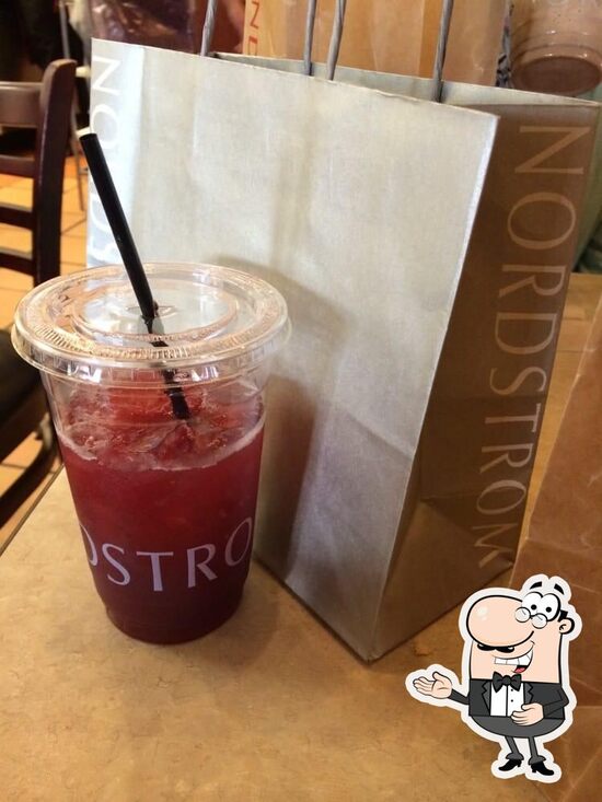 Menu at Nordstrom's eBar, San Francisco