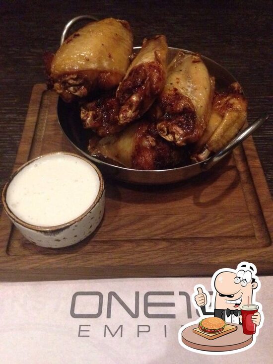 ONE18 EMPIRE in Calgary - Restaurant menu and reviews