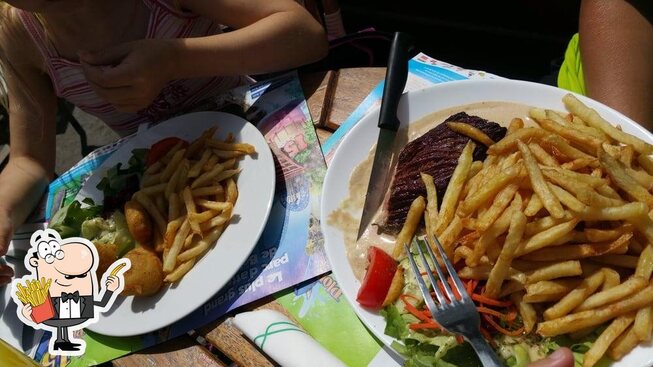 Menu au Restaurant les roches, Audresselles