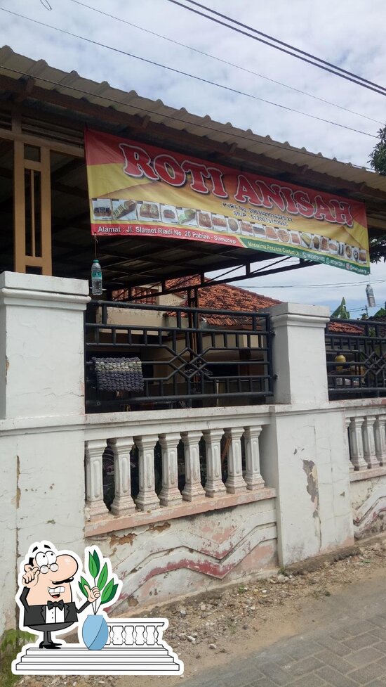 Menu at Roti Anisah restaurant, Pabian