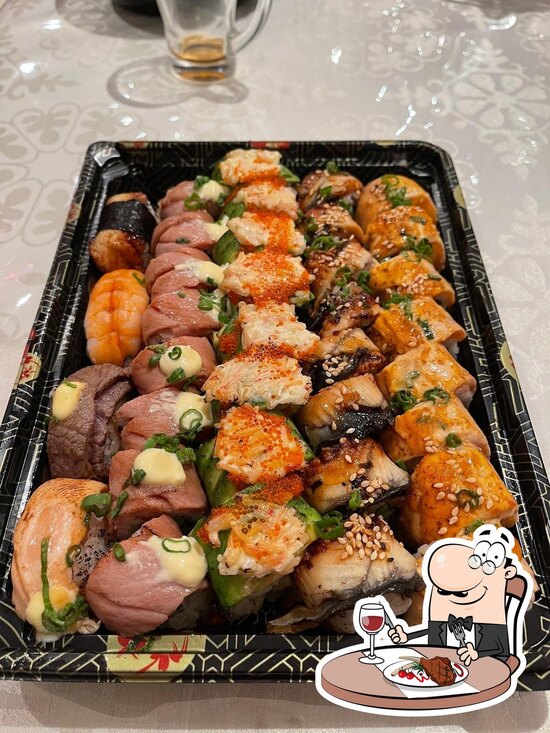 Saisho Sushi Restaurant Muroor سايشو - المرور, Abu Dabi - Carta del ...