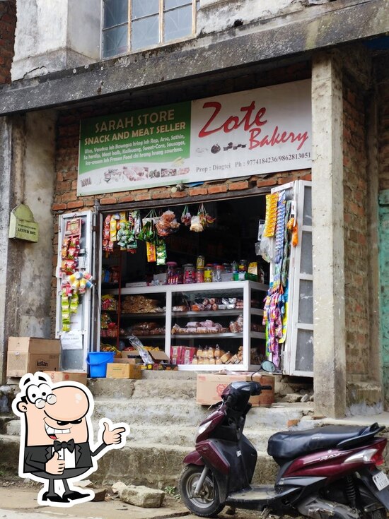 Menu at Sarah Store/Zote Bakery, Aizawl