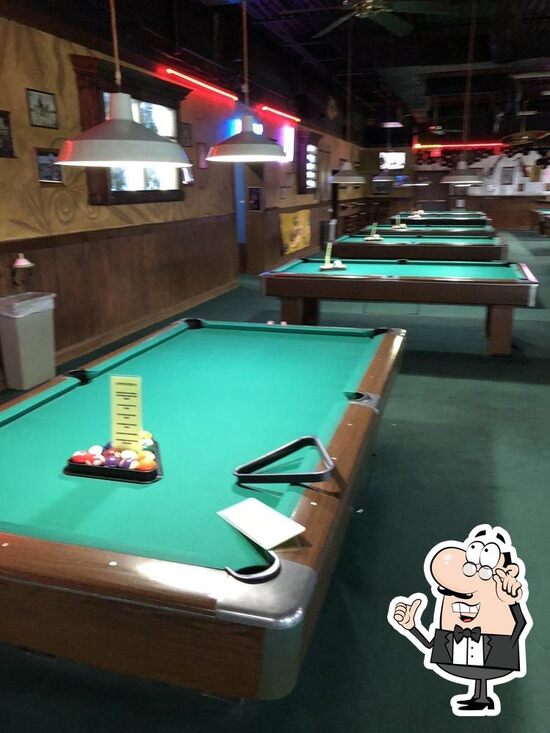 Carta del pub y bar Slick Willies Family Pool Hall, Oklahoma City, NW ...