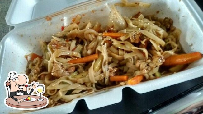 Tuk Tuk Oriental Wok fast food, Leon, P.º del Sol 202 A - Restaurant ...