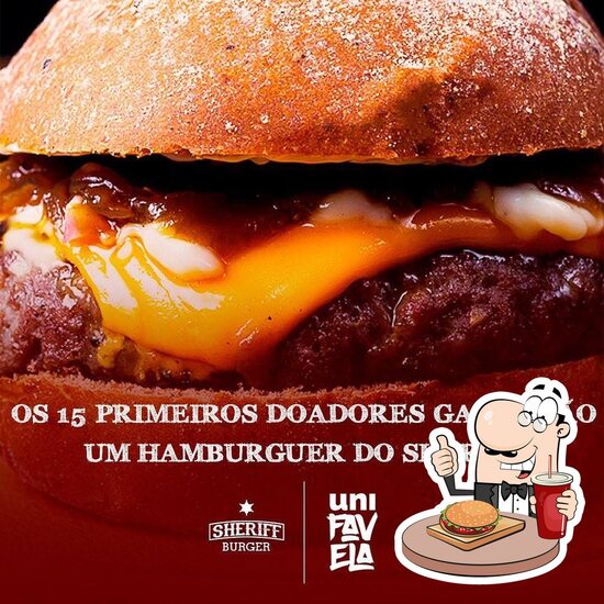 Sheriff Burger restaurante, Rio de Janeiro, R. Barão de Iguatemi - Menu ...