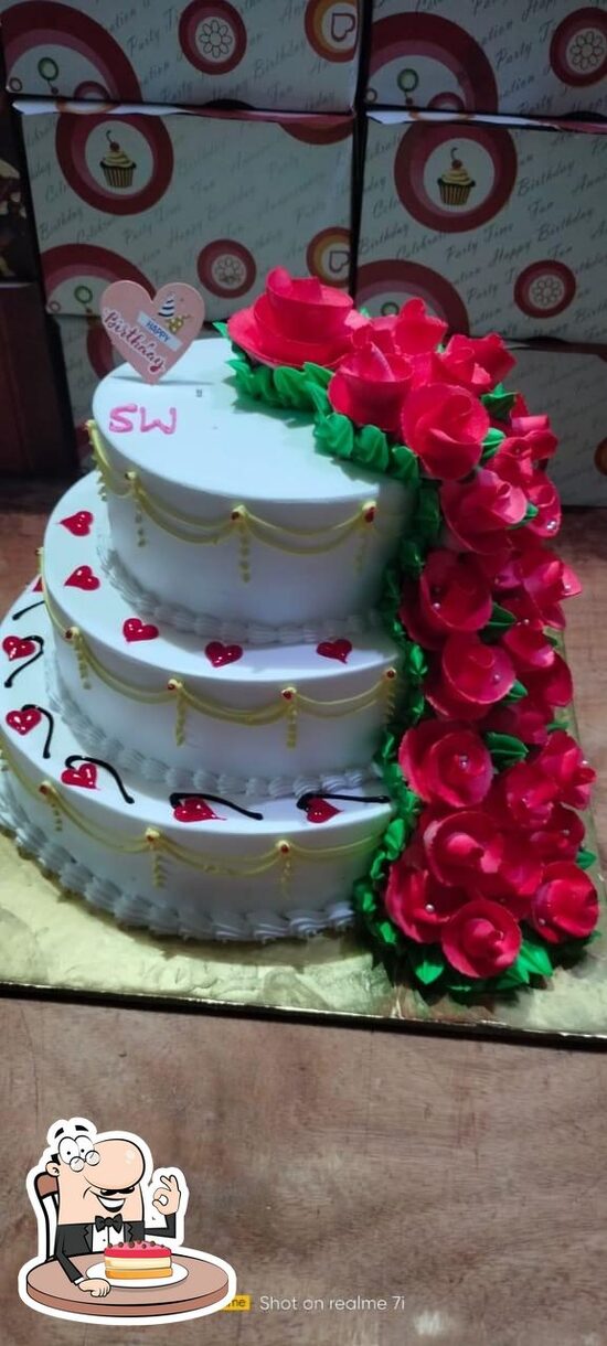 Menu at New cake parlour and Bakery Shop, India