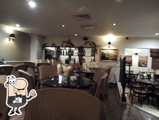 Menu at Figaro restaurant, Beverley