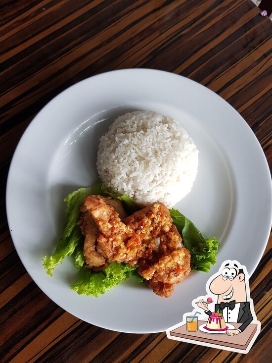Menu at E Cafe, West Jakarta
