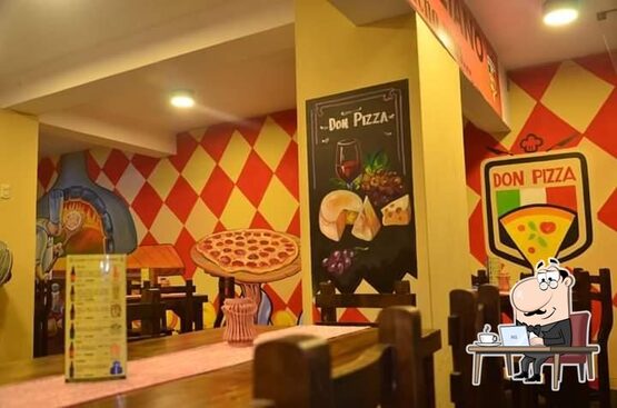 Menu at DON PIZZA restaurant, Chimbote, Jr