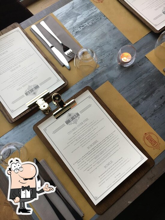 Menu at The Good Luck Club, Leeds