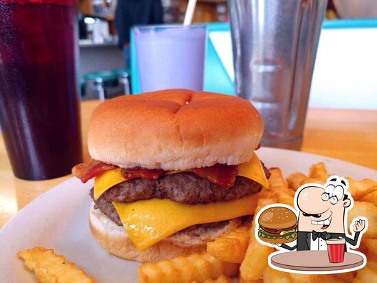 Carta del restaurante Blue Bell Diner, McConnelsville