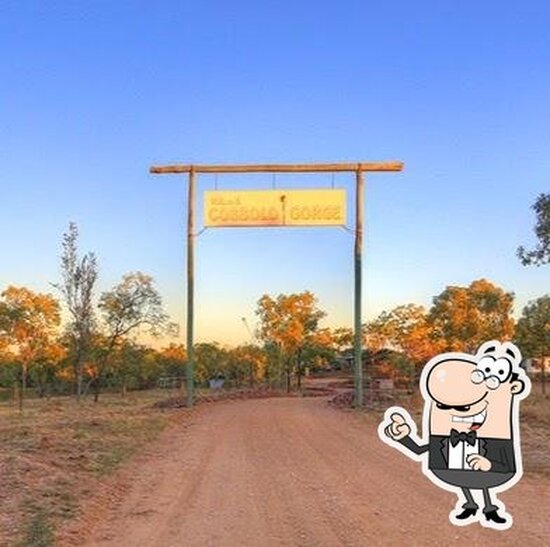 Menu at Cobbold Gorge Village restaurant, Forsayth