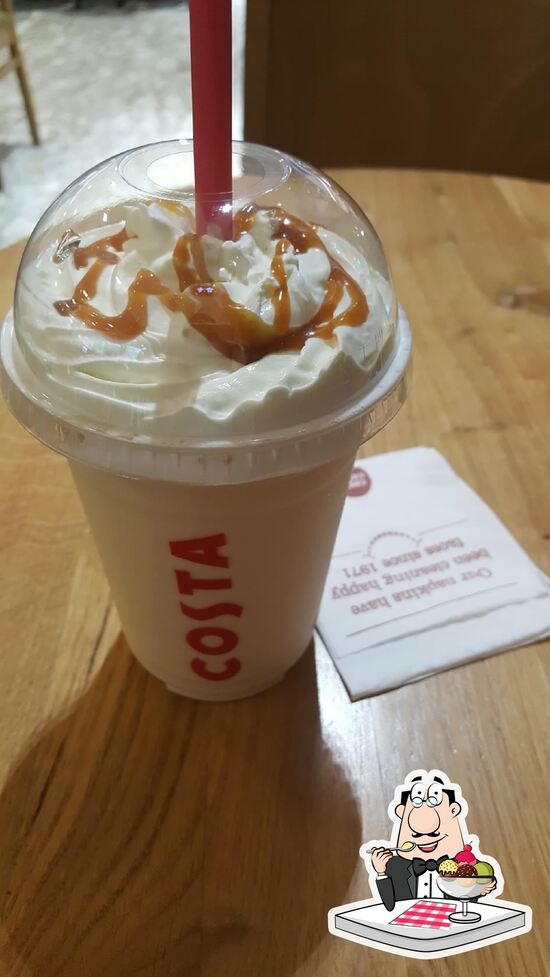 Costa cafe, UAE, 6CFG+H4V - Uptown - Restaurant reviews