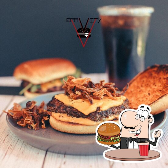 Gravity Burger, Beavercreek - Restaurant menu, prices and reviews