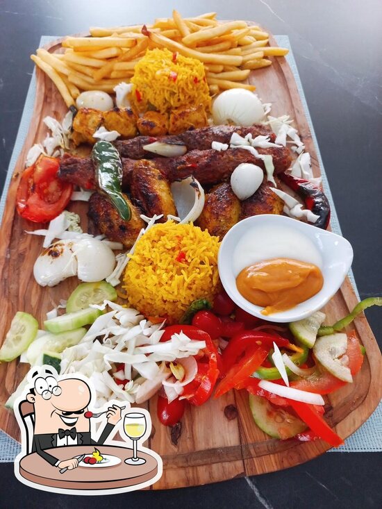 Menu at Machawi Cham Darbouazza restaurant, Tamaris