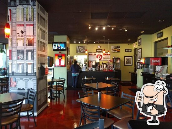 Menu at Manhattan Grill restaurant, Louisville, 429 W Muhammad Ali Blvd ...