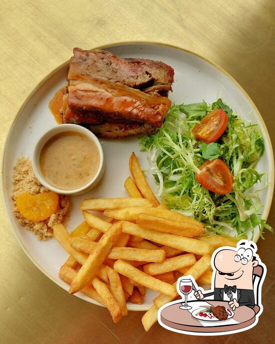 Mr Roastman - Sarinah, Central Jakarta - Restaurant menu, prices and ...