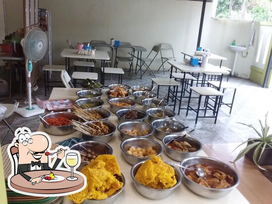 Carta del restaurante Nasi Jamblang Aliyah, Indramayu