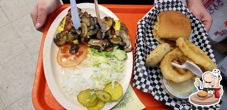 Rex's Hamburgers (The Rex), 5555 Montgomery Blvd NE Unit 16 in ...