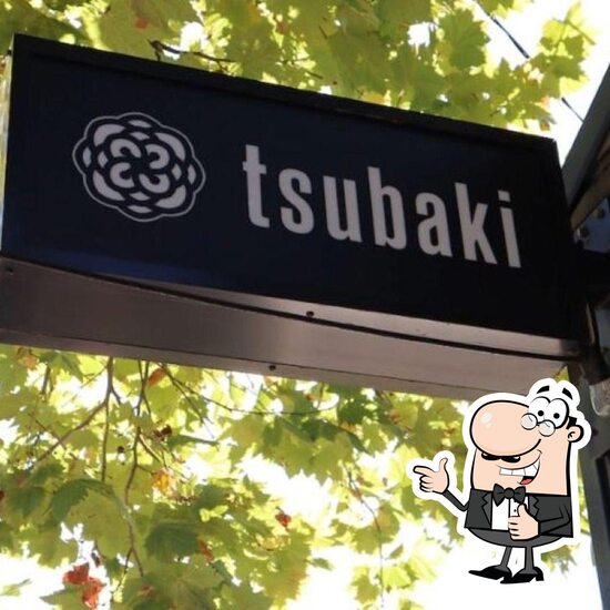 Menu at Tsubaki restaurant, Beulah Park