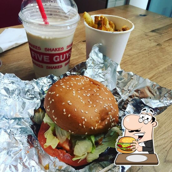 Five Guys Dundrum, Dublin - Restaurant menu, prices and reviews