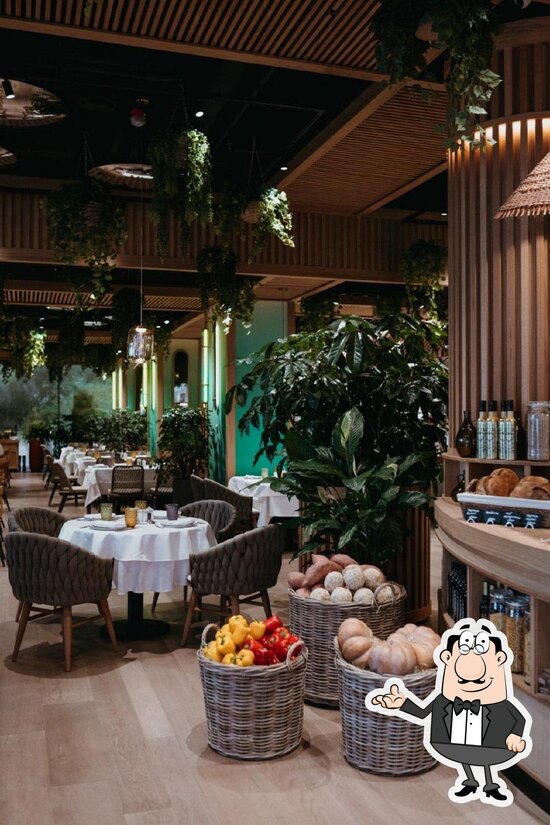 Aquamarine restaurant, Moscow - Restaurant reviews